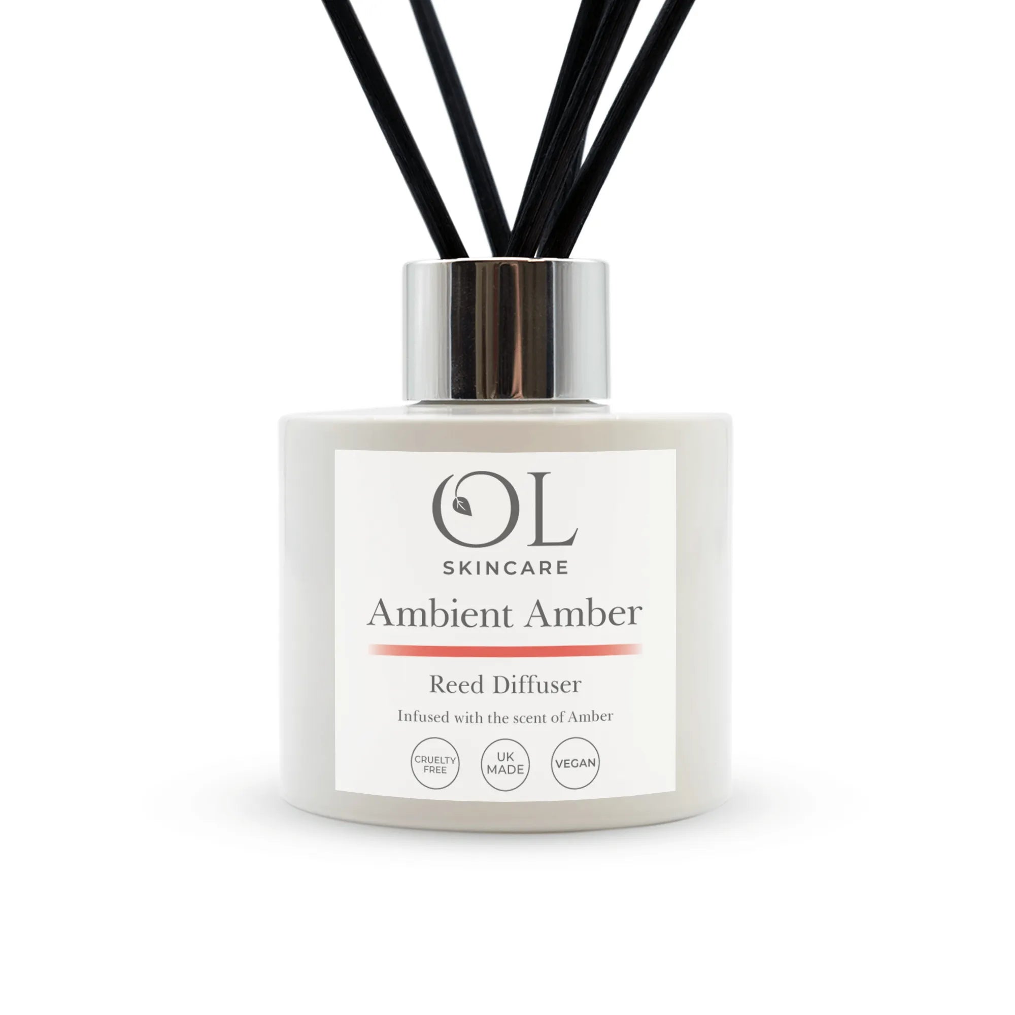 Ambient Amber Reed Diffuser | Own Label Skincare – ownlabelskincare