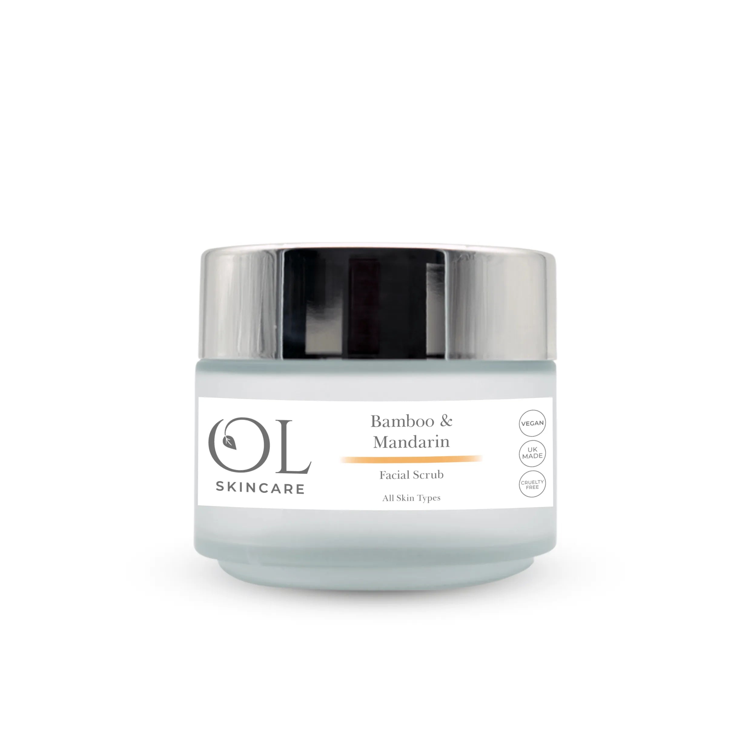 Bamboo & Mandarin Facial Scrub | White Label Skincare – ownlabelskincare