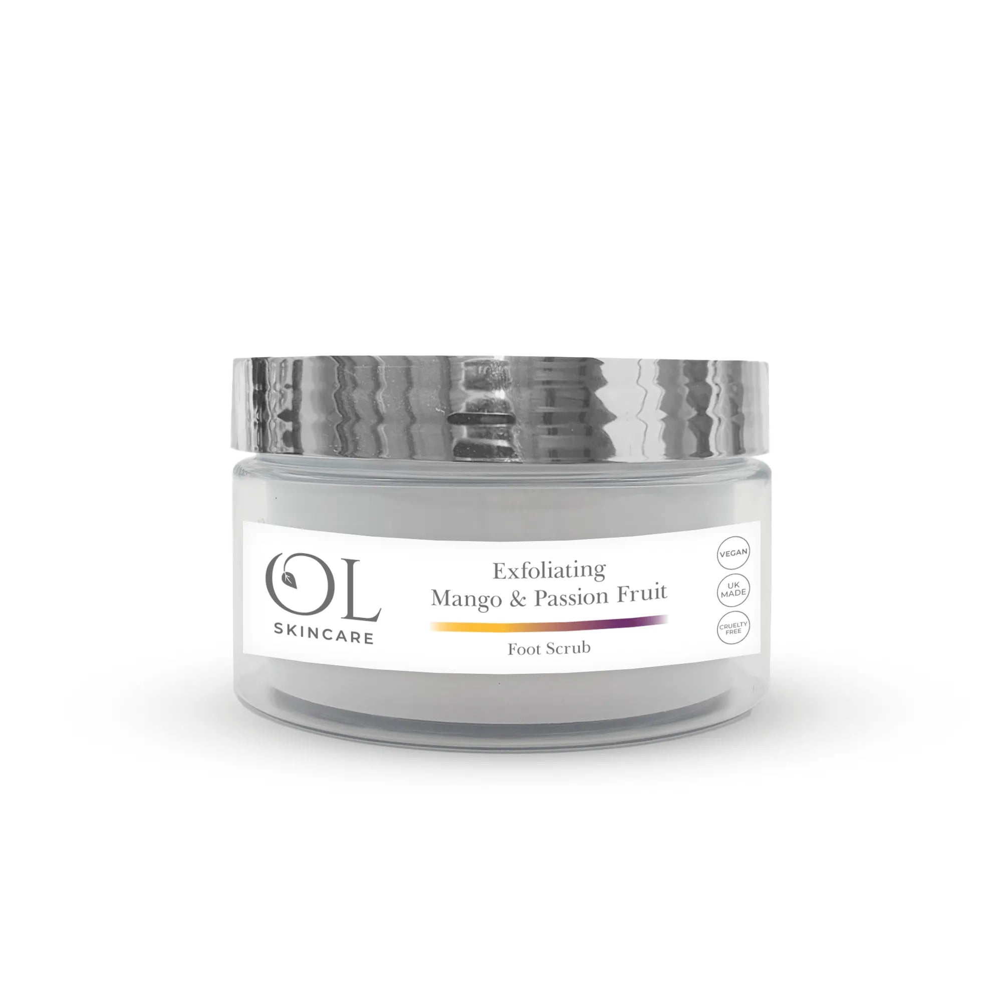 Mango & Passion Fruit Foot Scrub | Own Label Skincare – ownlabelskincare