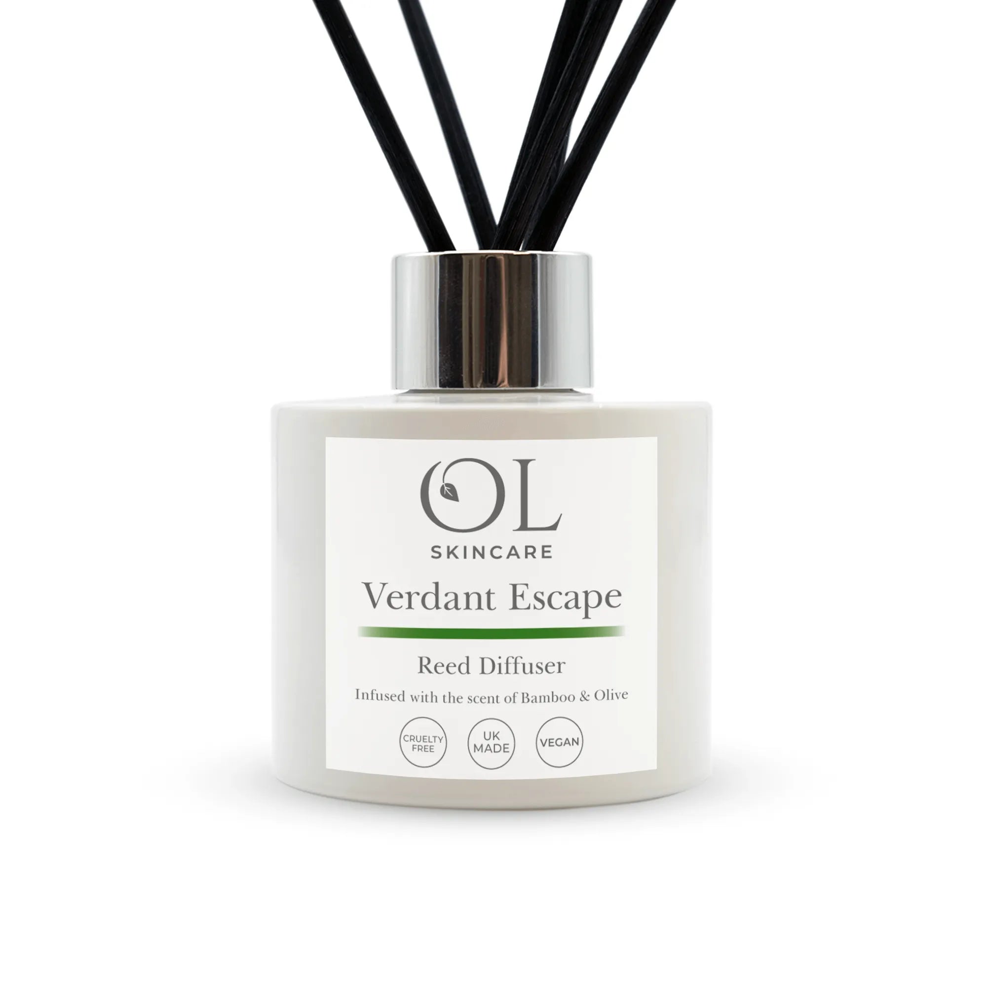 Verdant Escape Reed Diffuser | Own Label Skincare – ownlabelskincare