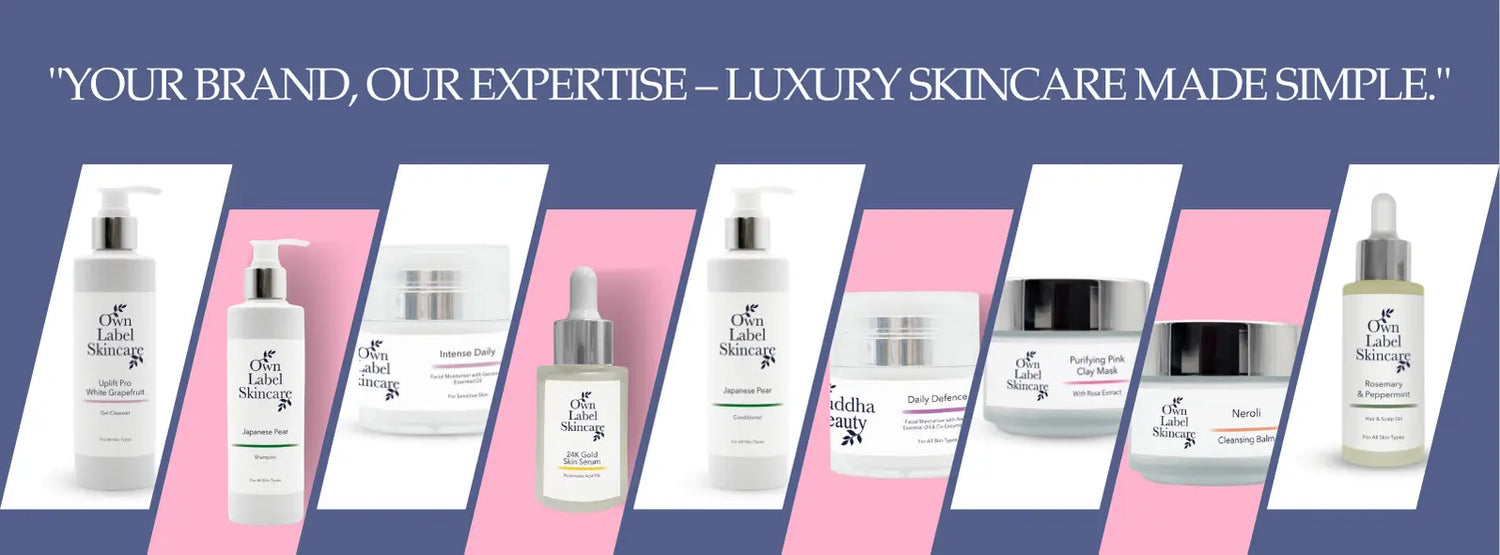 Own Label Skincare | Your Own Private Label Vegan Skincare Brand ...