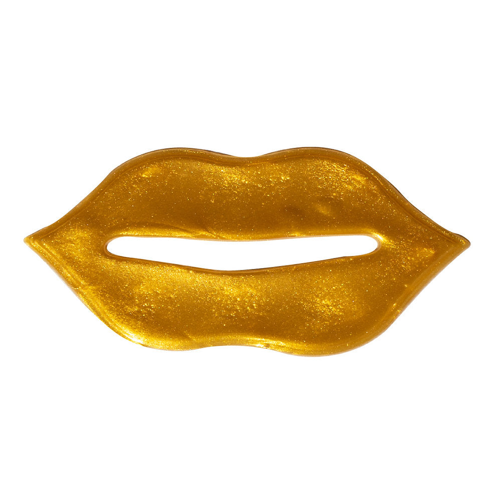 Luxury 24K Gold Gel Collagen Lip Mask – ownlabelskincare
